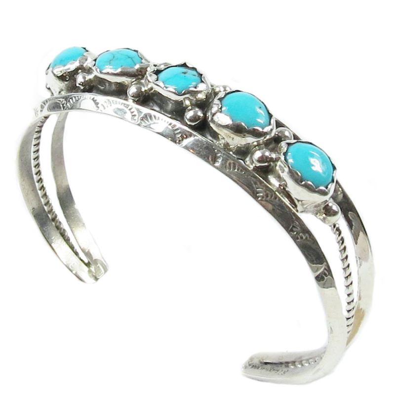 Navajo Indianerschmuck - handgearbeiteter indianischer Schmuck.