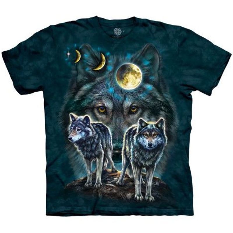 The Mountain T-Shirt - Northstar Wolves